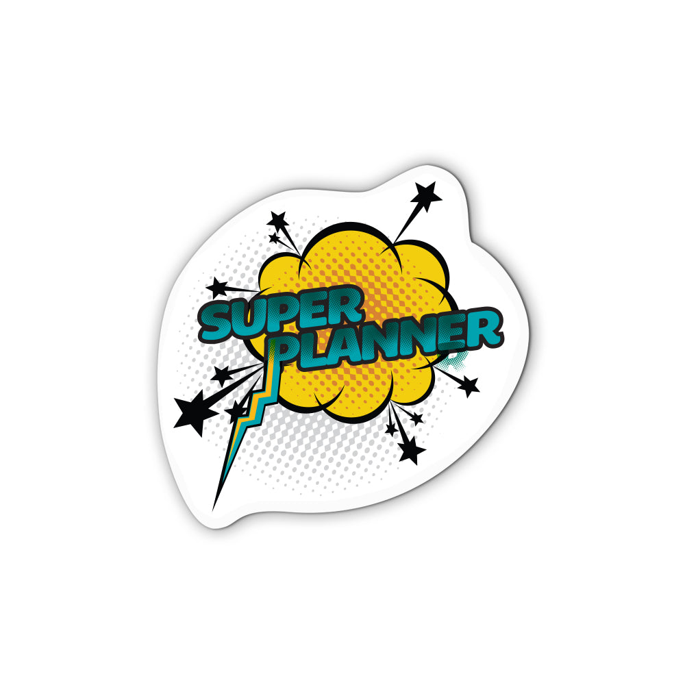 Vinyl Sticker - Super Planner – American Planning Association Shop